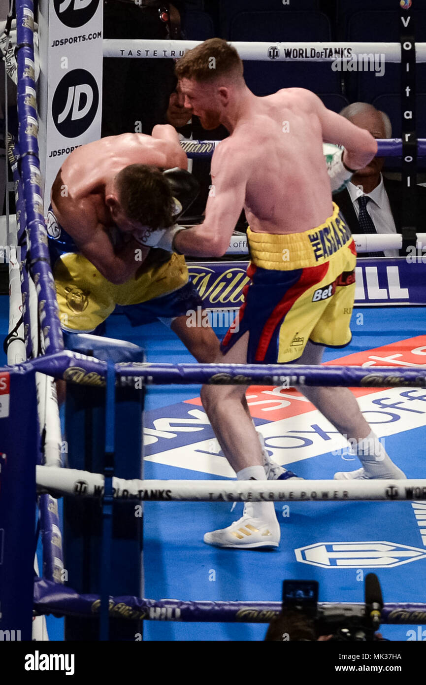 Boxing The O2 Arena High Resolution Stock Photography and Images - Alamy