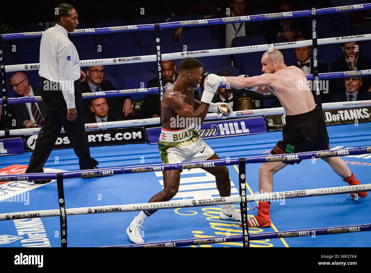 Stephane cuevas boxer hi-res stock photography and images - Alamy