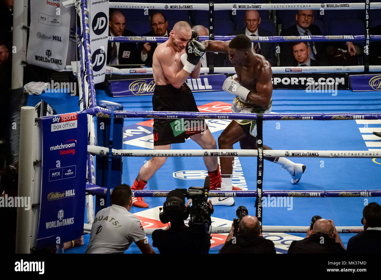 Team gb boxer hi-res stock photography and images - Alamy