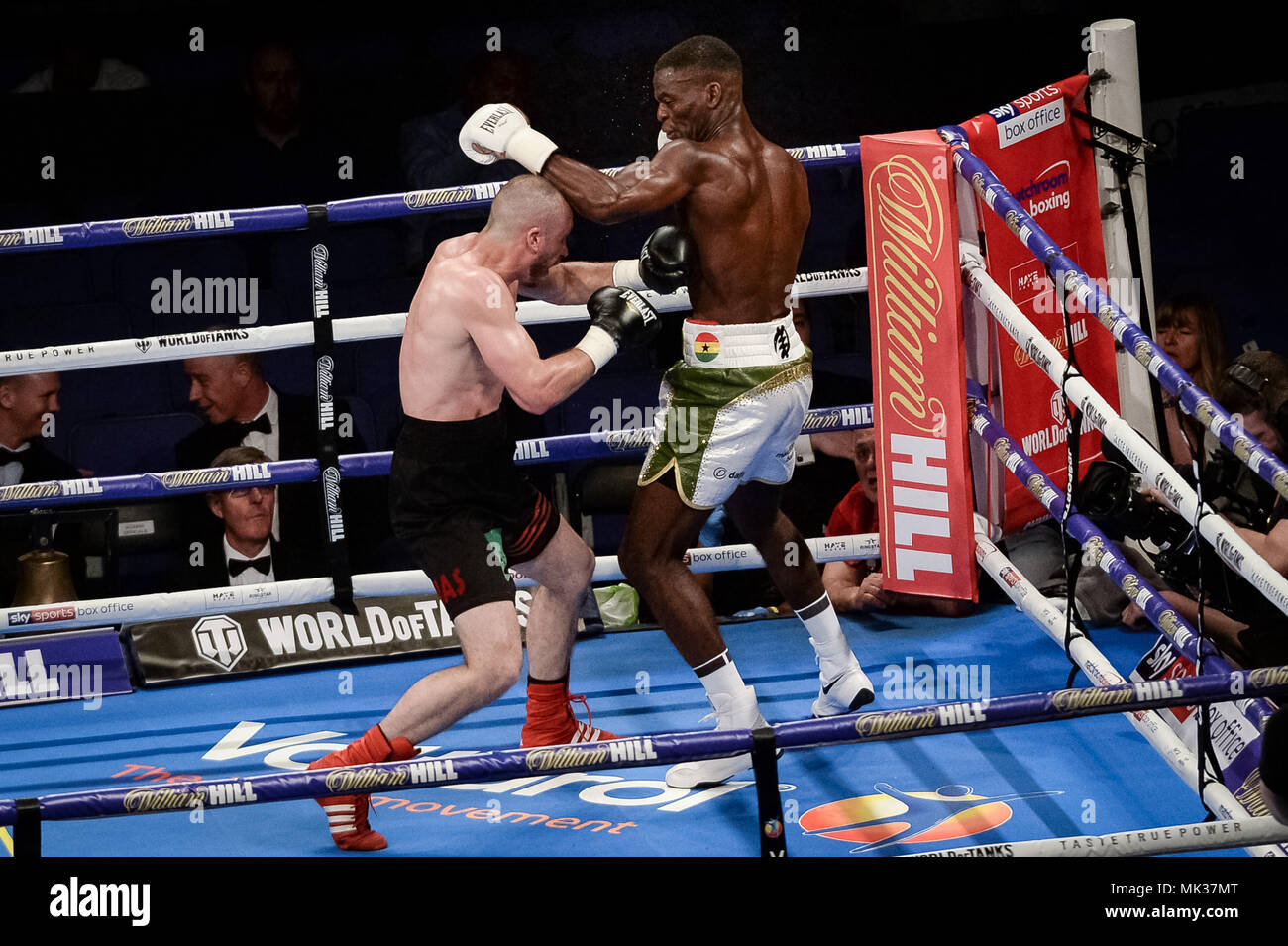 Stephane cuevas boxer hi-res stock photography and images - Alamy