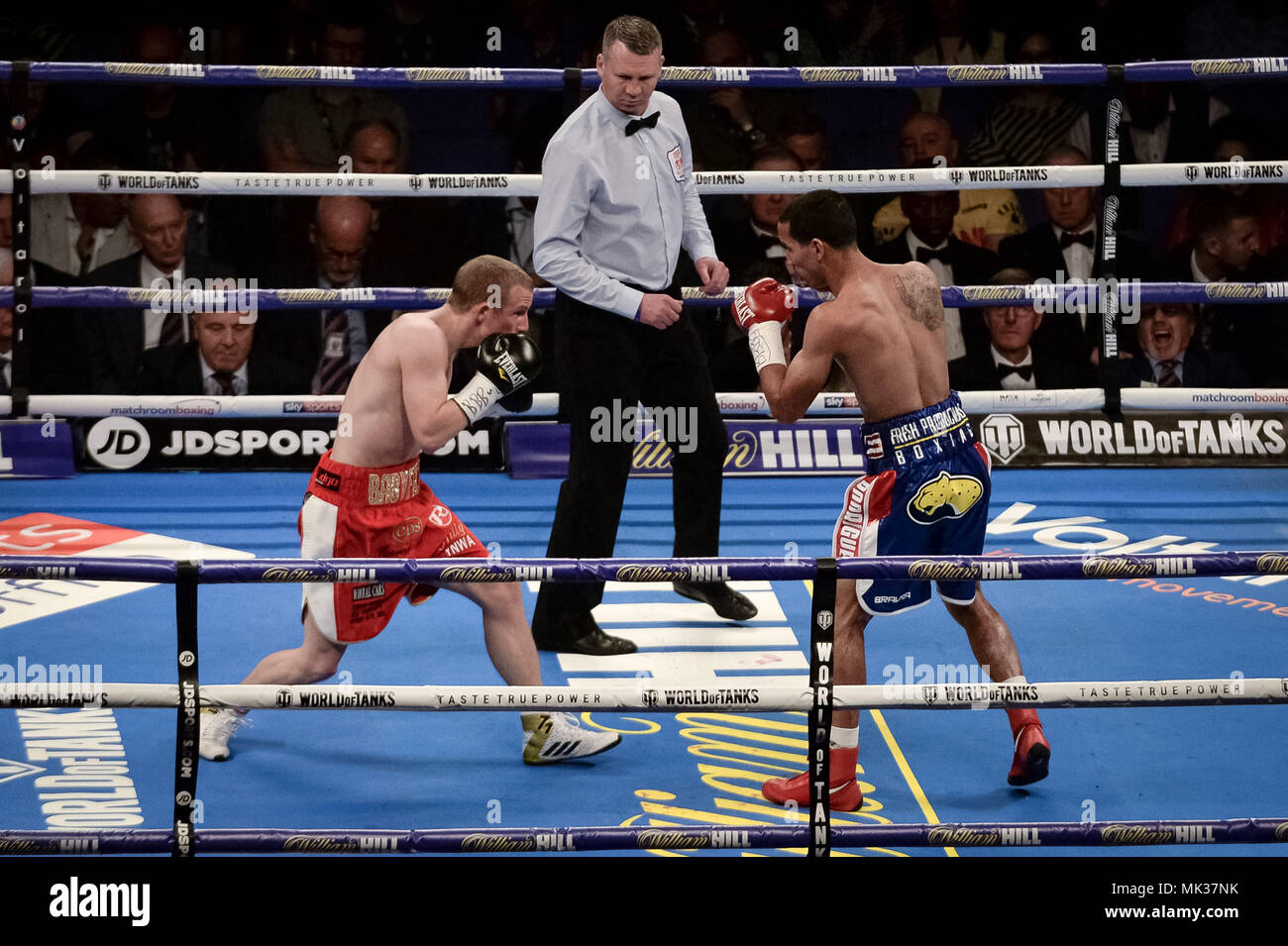 Emmanuel rodriguez boxer hi-res stock photography and images - Alamy