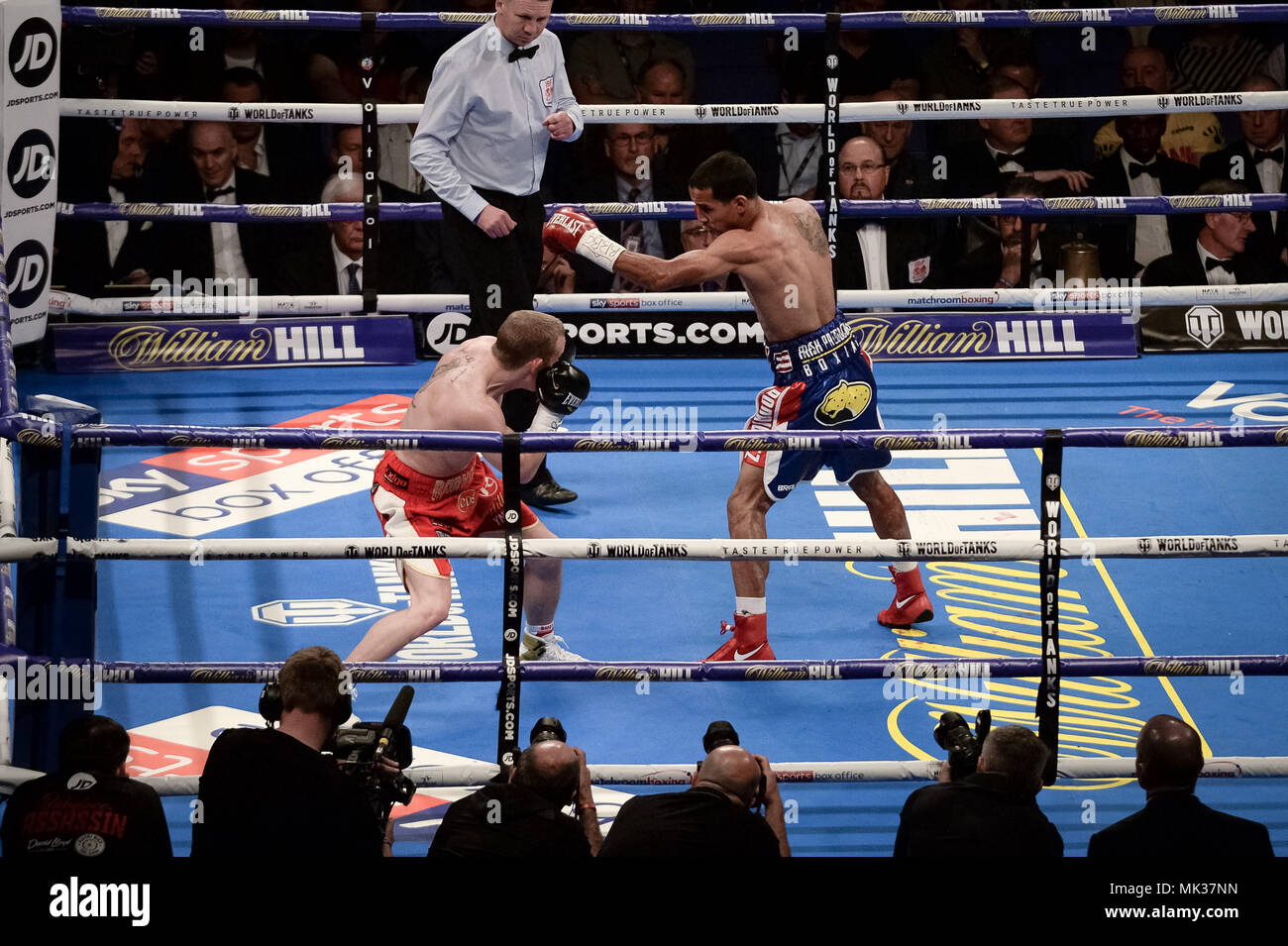 Paul Butler Boxer High Resolution Stock Photography and Images - Alamy