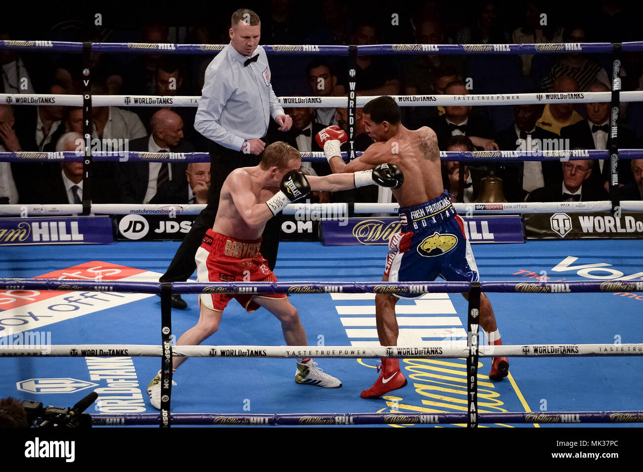 Paul Butler Boxer High Resolution Stock Photography and Images - Alamy