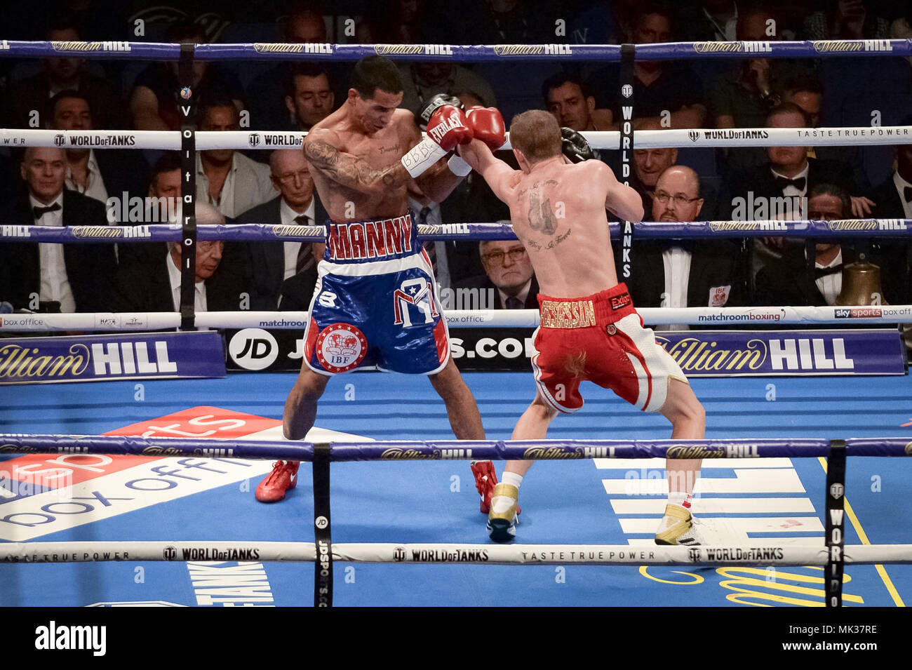 Paul Butler Boxer High Resolution Stock Photography and Images - Alamy