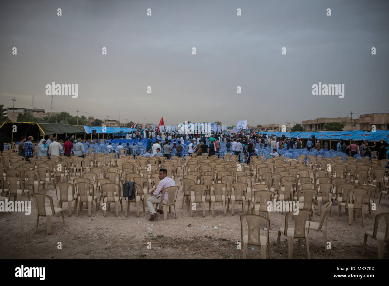 Najaf, Iraq. 21st Apr, 2018. A picture made available on 07 May 2018 ...