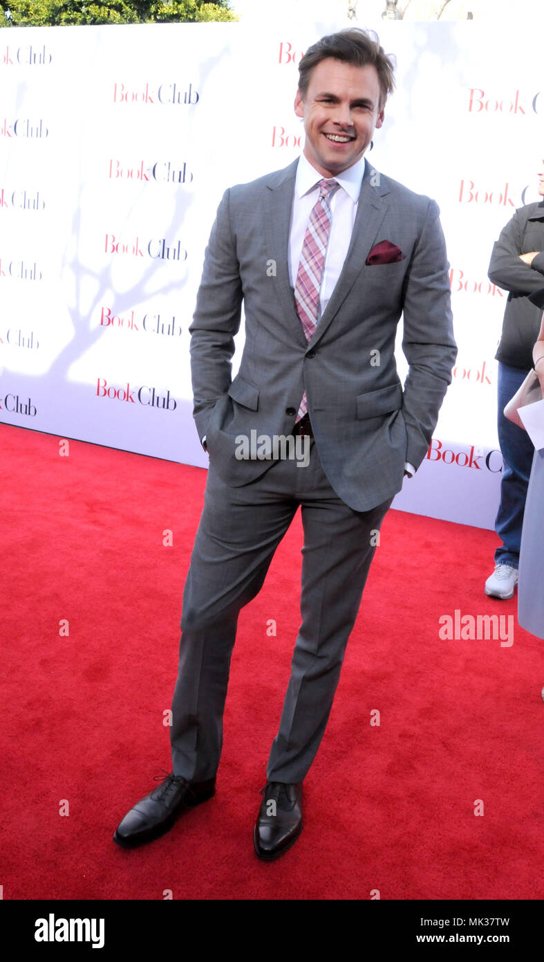 Westwood, USA. 6th May, 2018. Actor Tommy Dewey attends Paramount ...