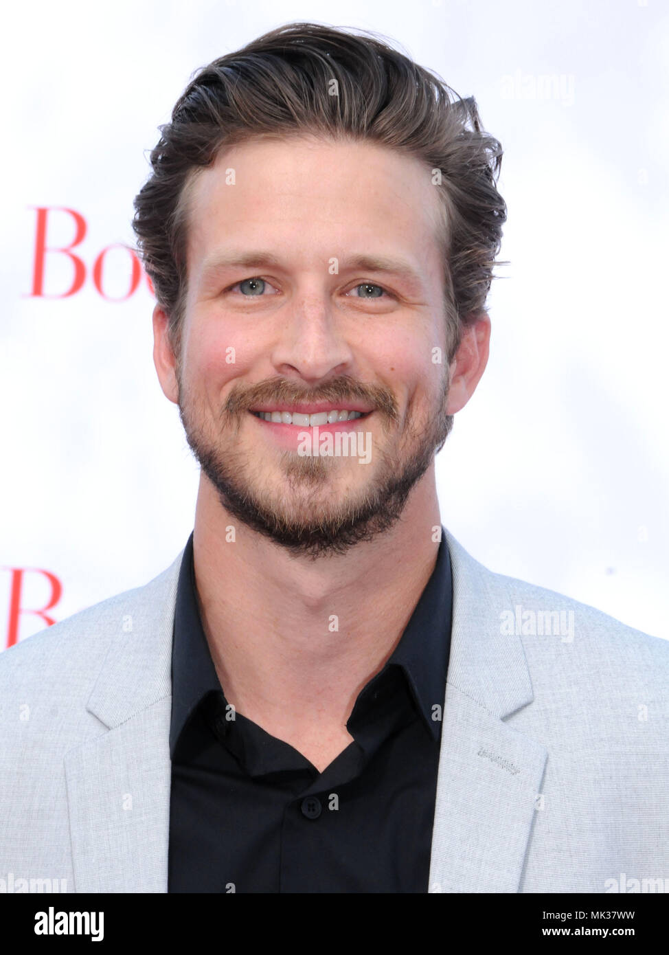 Westwood, USA. 6th May, 2018. Actor Adam Huber attends Paramount ...