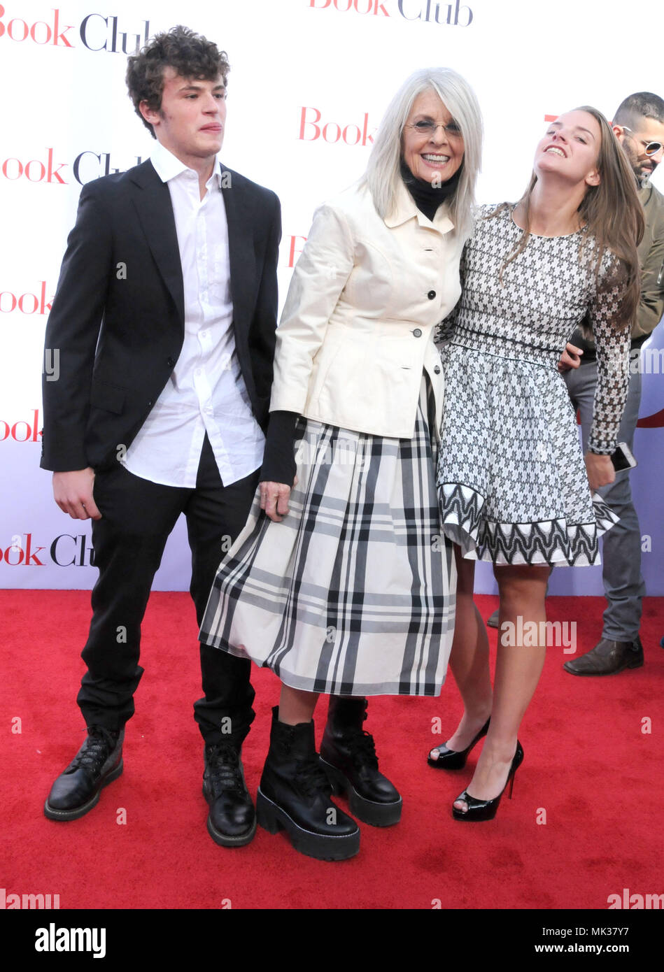 Diane keaton and daughter dexter hi-res stock photography and images ...