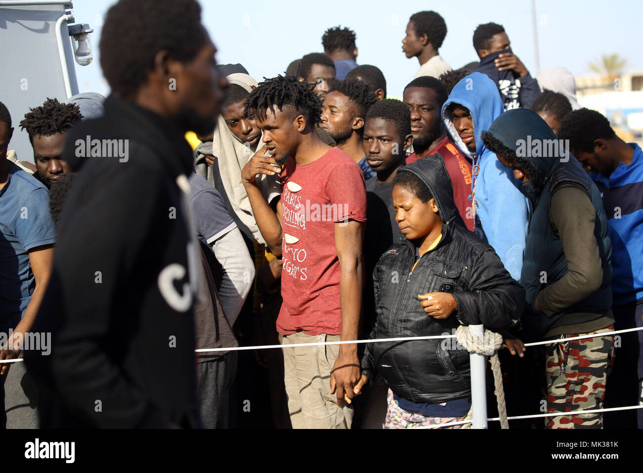 Libyan coast guard hi-res stock photography and images - Alamy