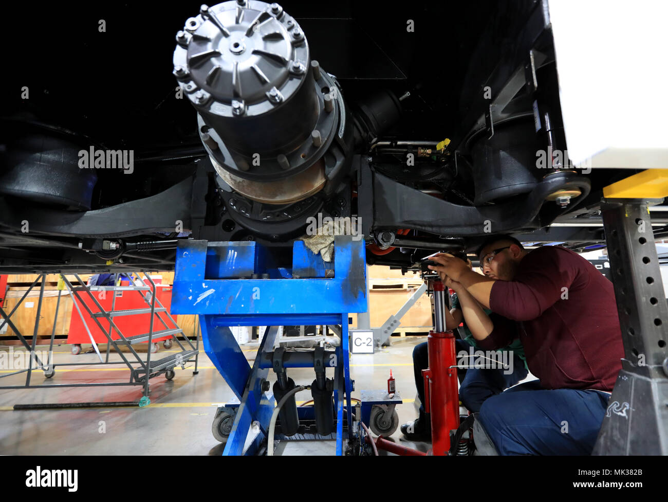 Byd factory hi-res stock photography and images - Alamy