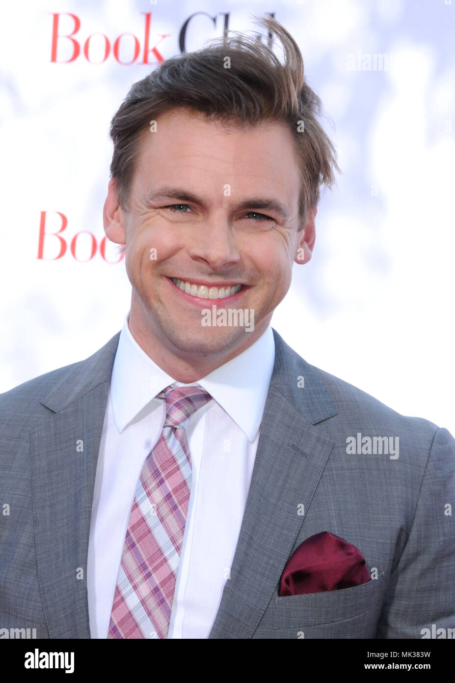 Westwood, USA. 6th May, 2018. Actor Tommy Dewey attends Paramount ...