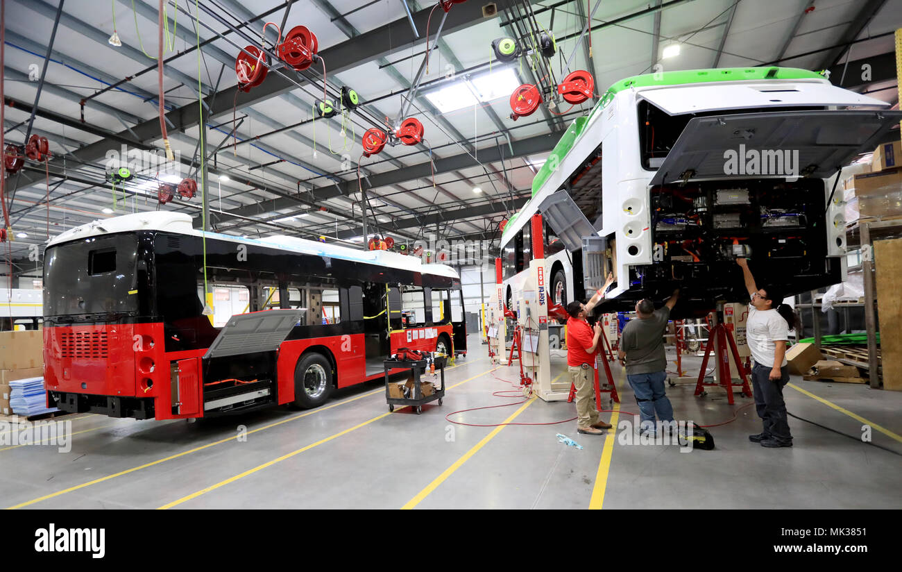 Byd factory hi-res stock photography and images - Alamy