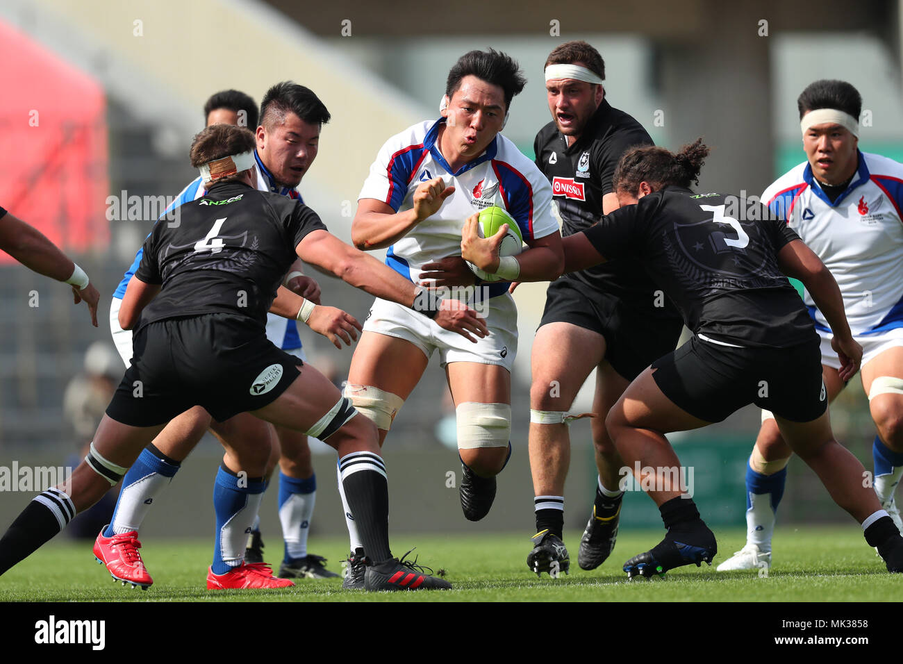 Prince Chichibu Memorial Stadium, Tokyo, Japan. 6th May, 2018. Takayasu ...