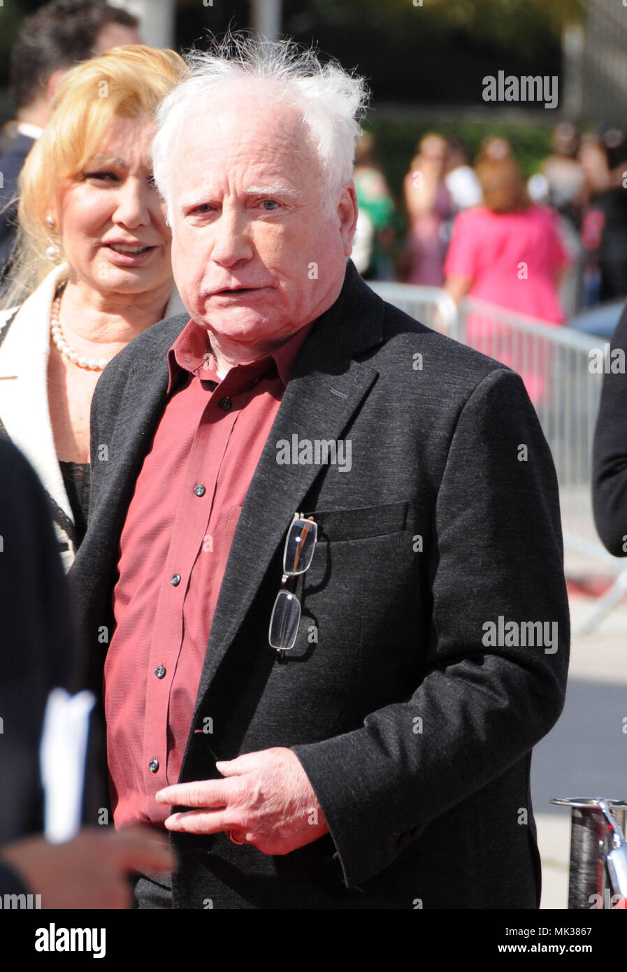 Westwood, USA. 6th May, 2018. Actor Richard Dreyfuss attends Paramount ...