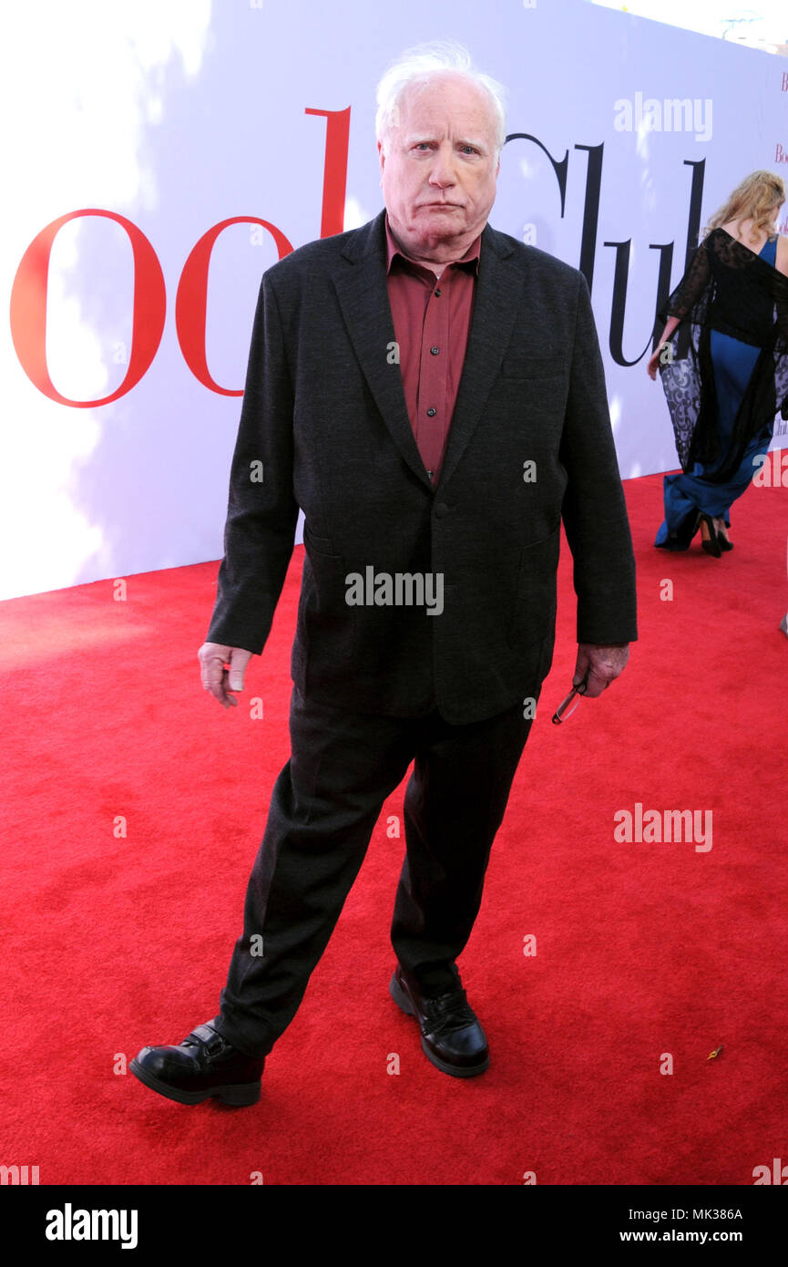 Westwood, USA. 6th May, 2018. Actor Richard Dreyfuss attends Paramount ...