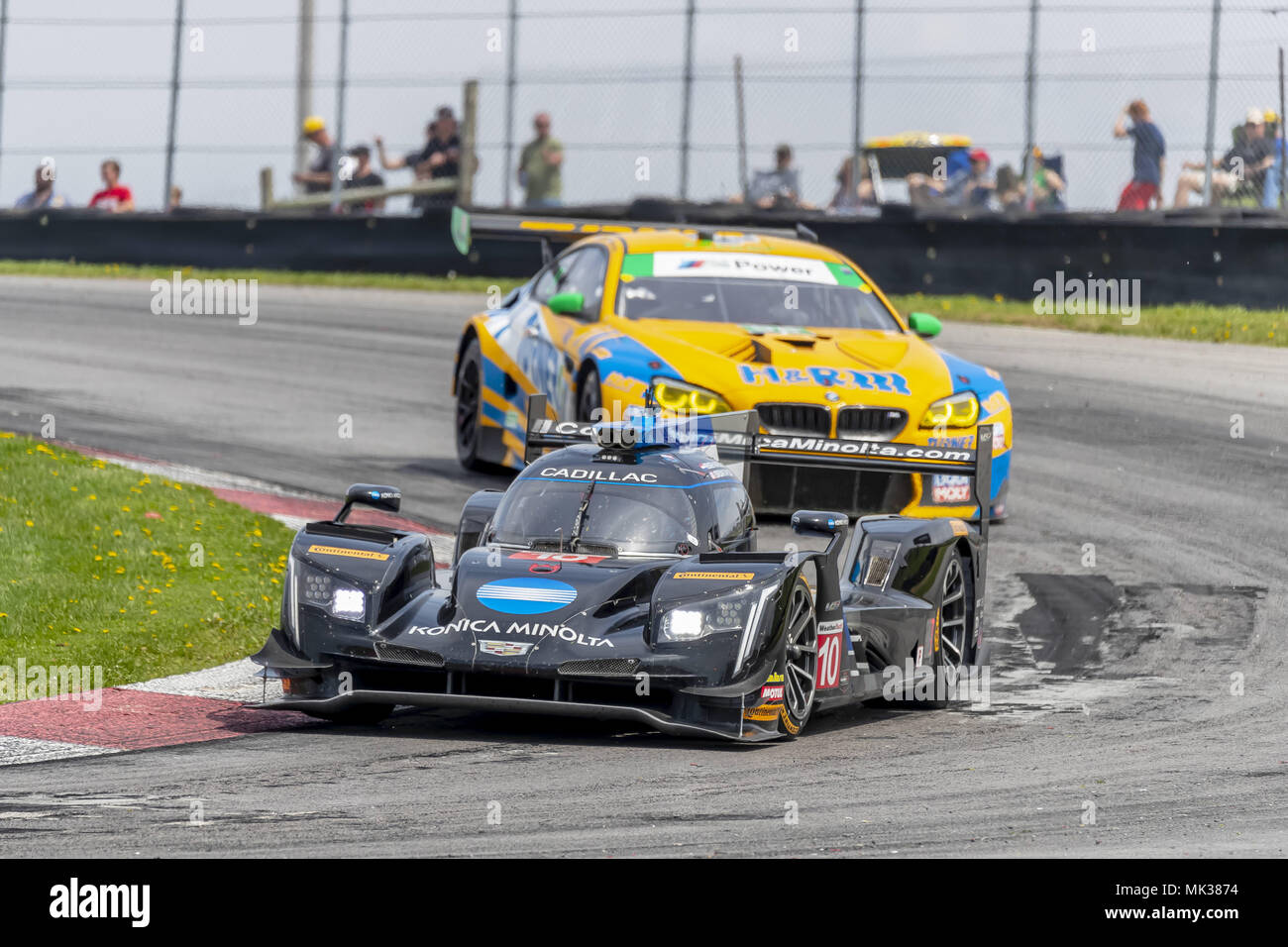 Lexington, Ohio, USA. 6th May, 2018. The Konica Minolta Business ...