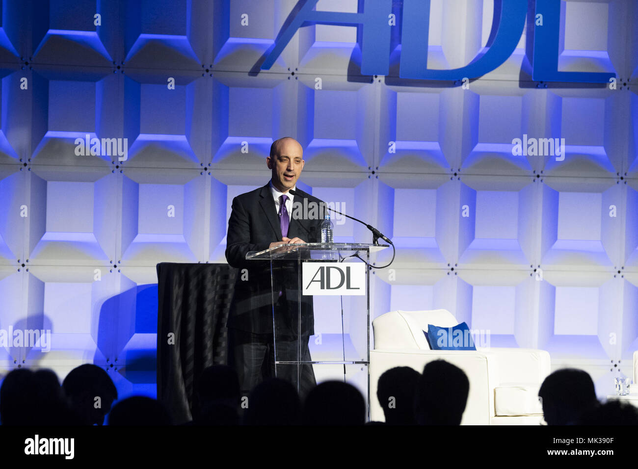 Washington, DC, USA. 6th May, 2018. JONATHAN GREENBLATT, ADL CEO and ...