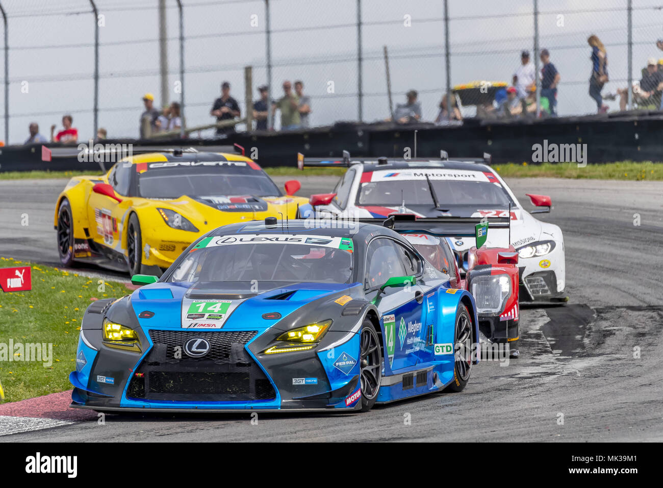 Lexus rcf gt3 hi-res stock photography and images - Alamy