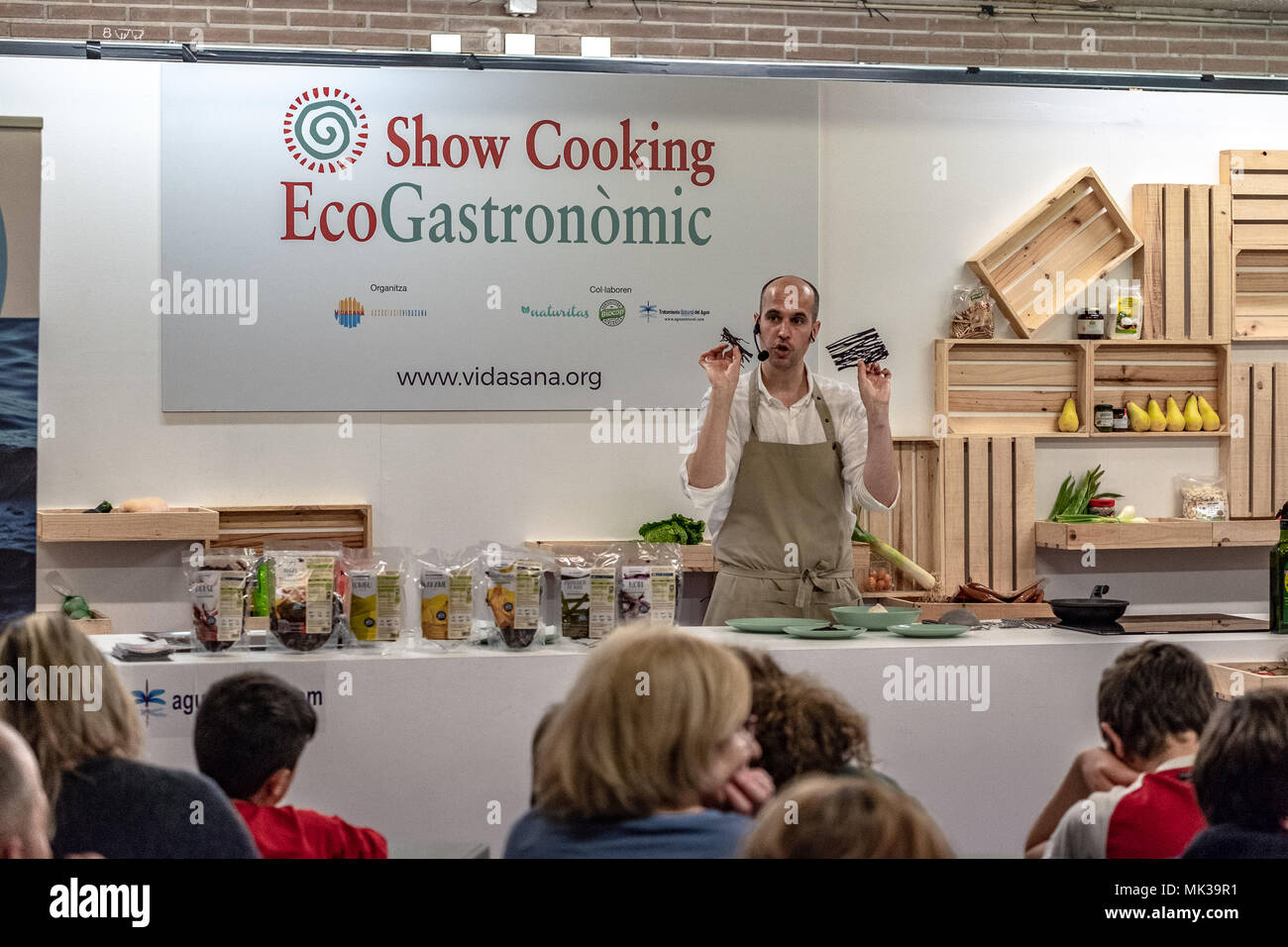 Chef seen in master hi-res stock photography and images - Alamy