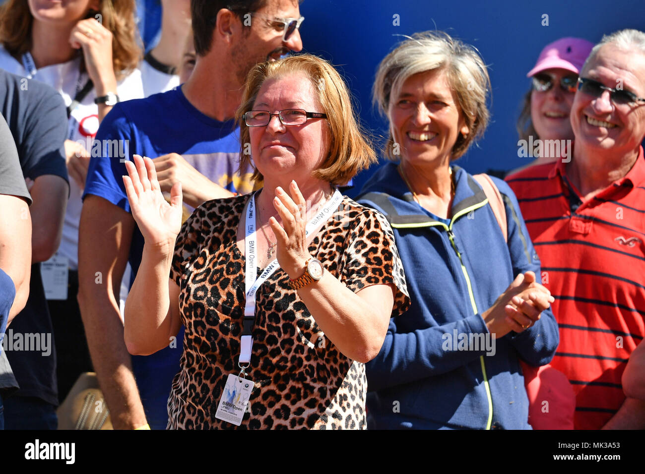 Munich, Deutschland. 06th May, 2018. Grandma of Alexander ZVEREV (GER ...
