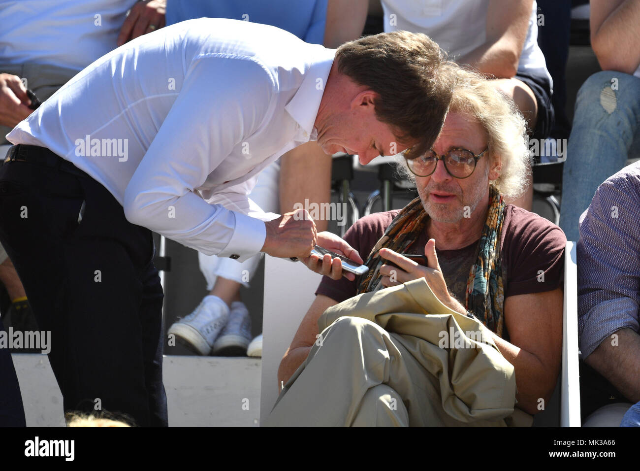 Promi tennis hi-res stock photography and images - Alamy