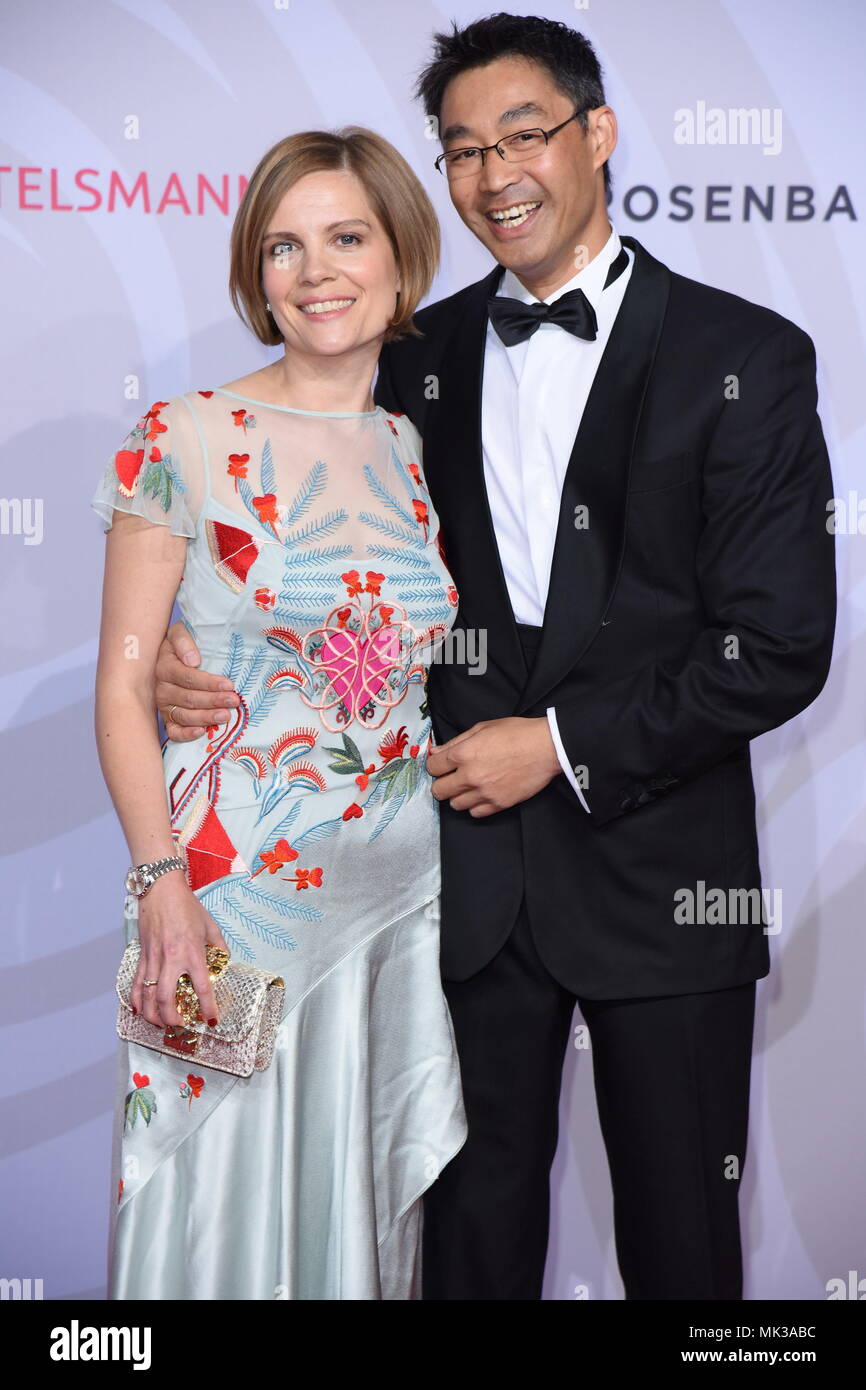 Deutschland. 06th May, 2018. Philipp Roesler with his wife Wiebke ...