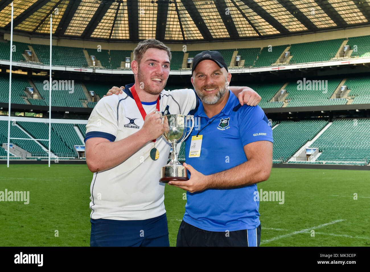 Sports team stadium trophy hi-res stock photography and images - Alamy