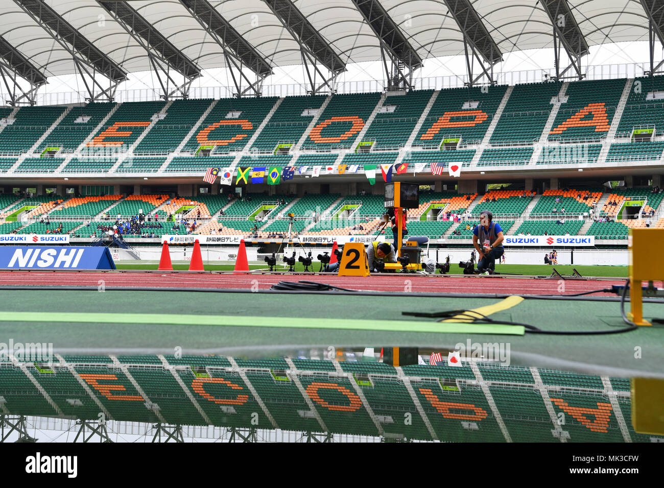 General view, MAY 3, 2018 - Athletics : The 34th Shizuoka International ...