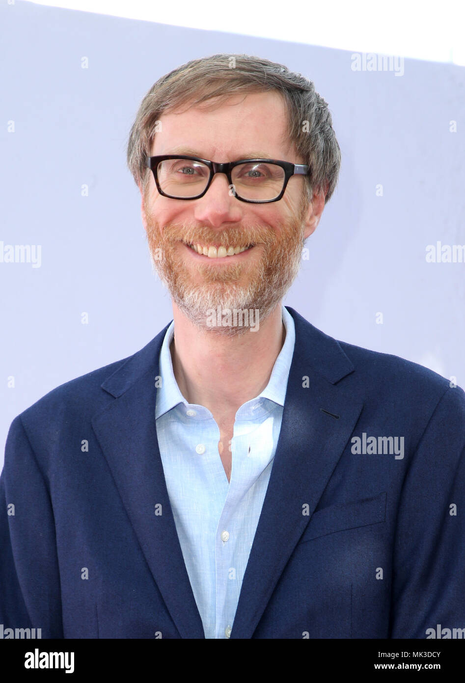 WESTWOOD, CA - MAY 6: Stephen Merchant, at the premiere of Paramount ...