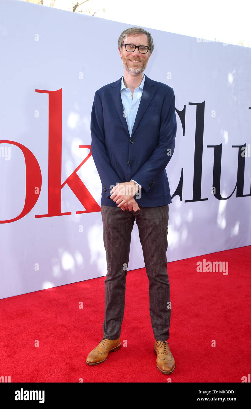 WESTWOOD, CA - MAY 6: Stephen Merchant, at the premiere of Paramount ...