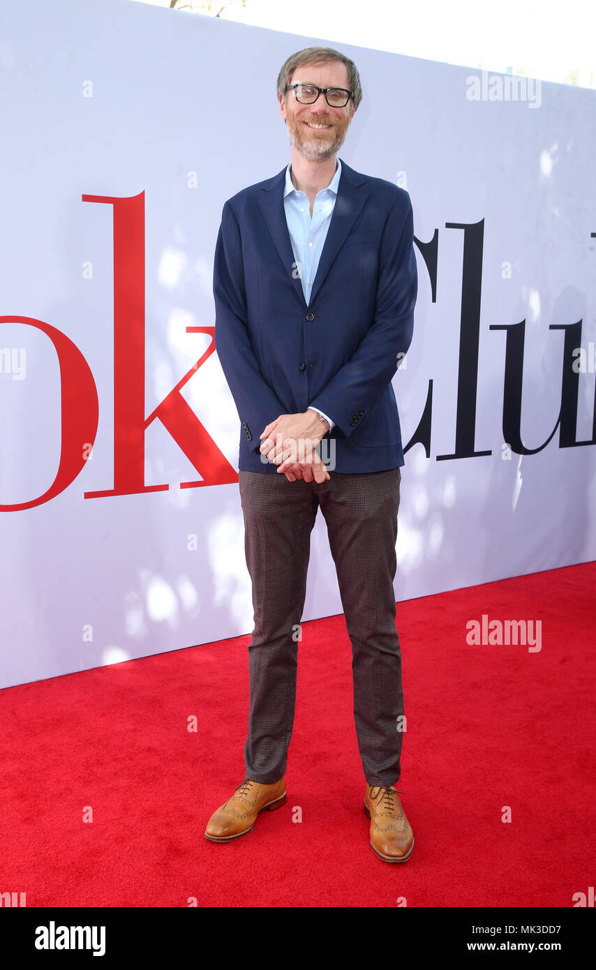 WESTWOOD, CA - MAY 6: Stephen Merchant, at the premiere of Paramount ...
