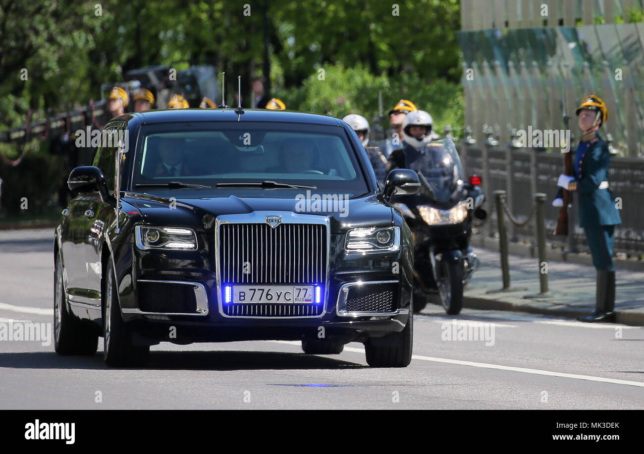 Putin Motorcade High Resolution Stock Photography and Images - Alamy