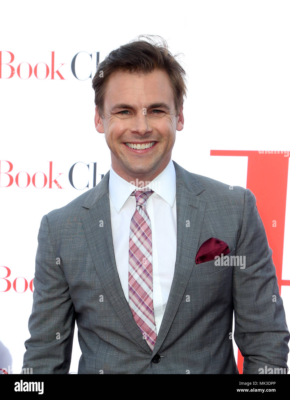 Westwood, Ca. 6th May, 2018. Tommy Dewey, at the premiere of Paramount ...