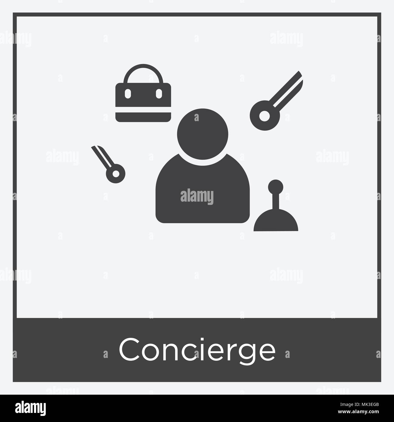 Concierge Symbol