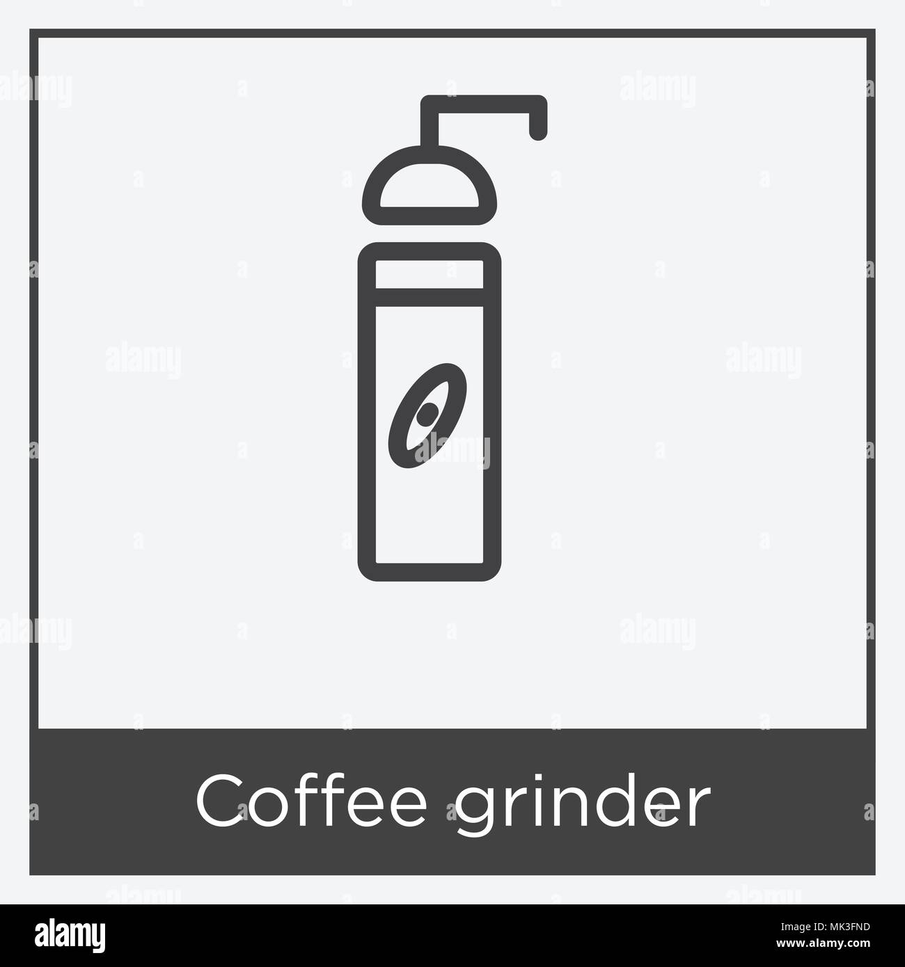 Grinder model Stock Vector Images - Alamy