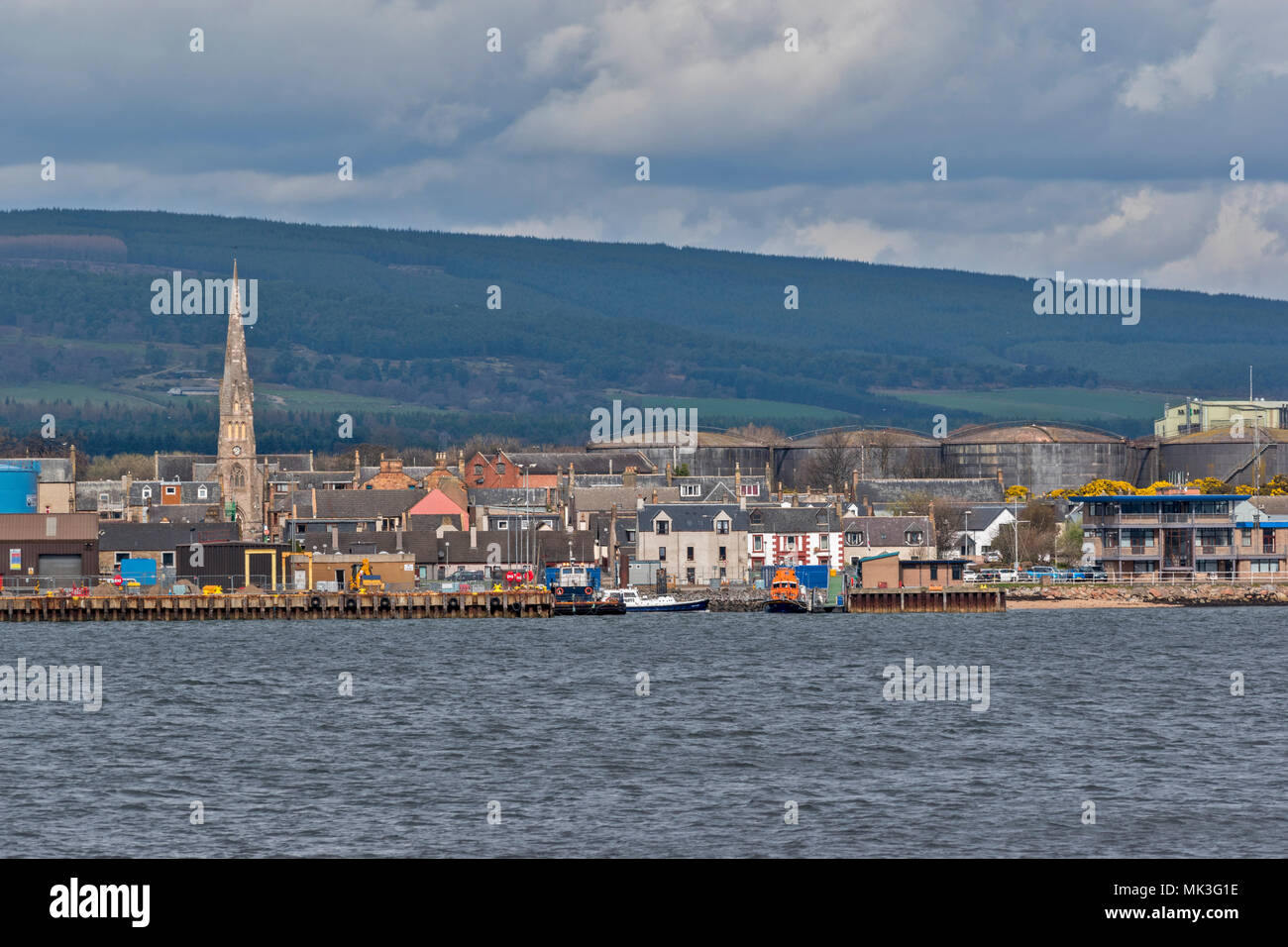Invergordon hi-res stock photography and images - Alamy