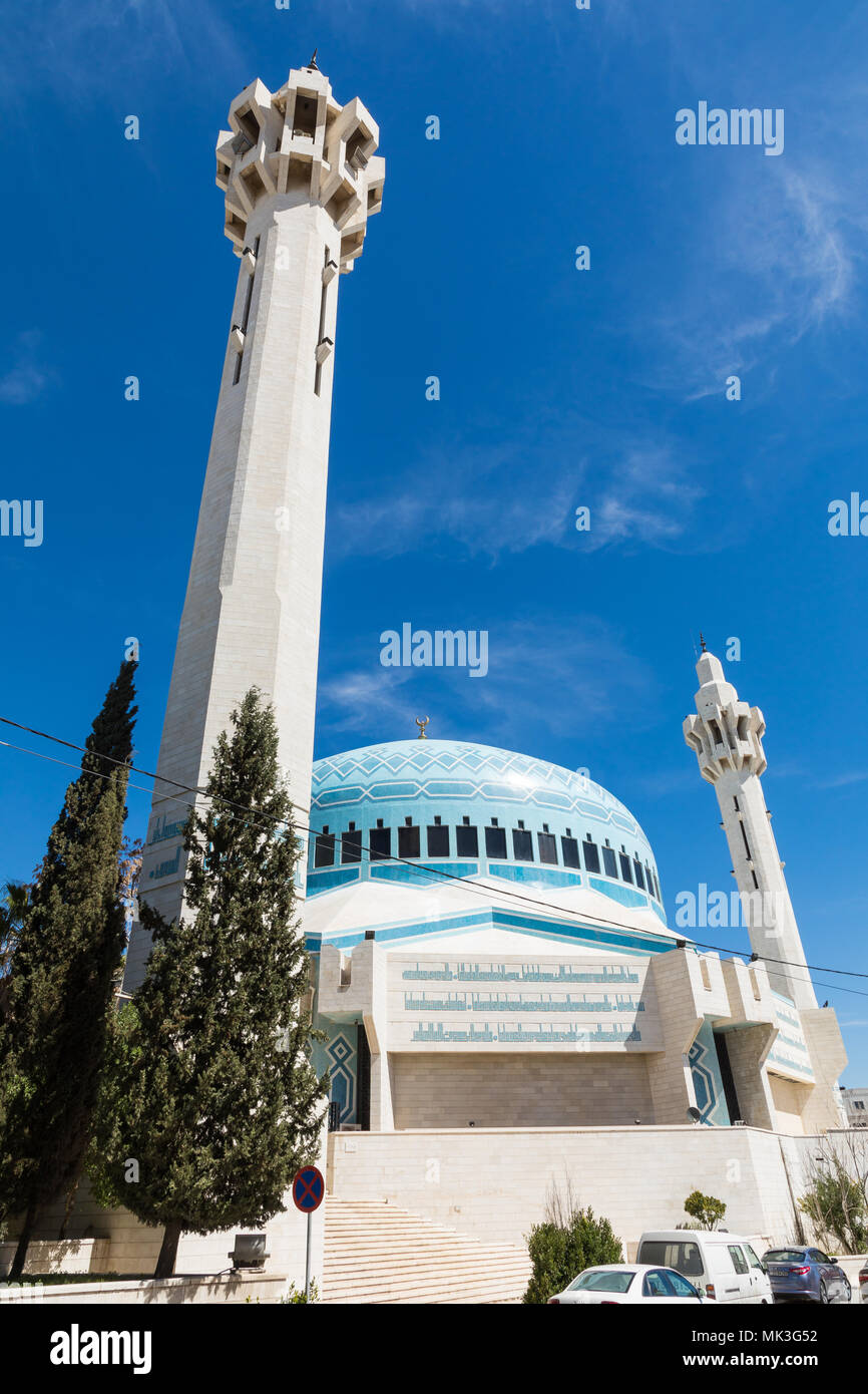 King abdullah i mosque hi-res stock photography and images - Alamy