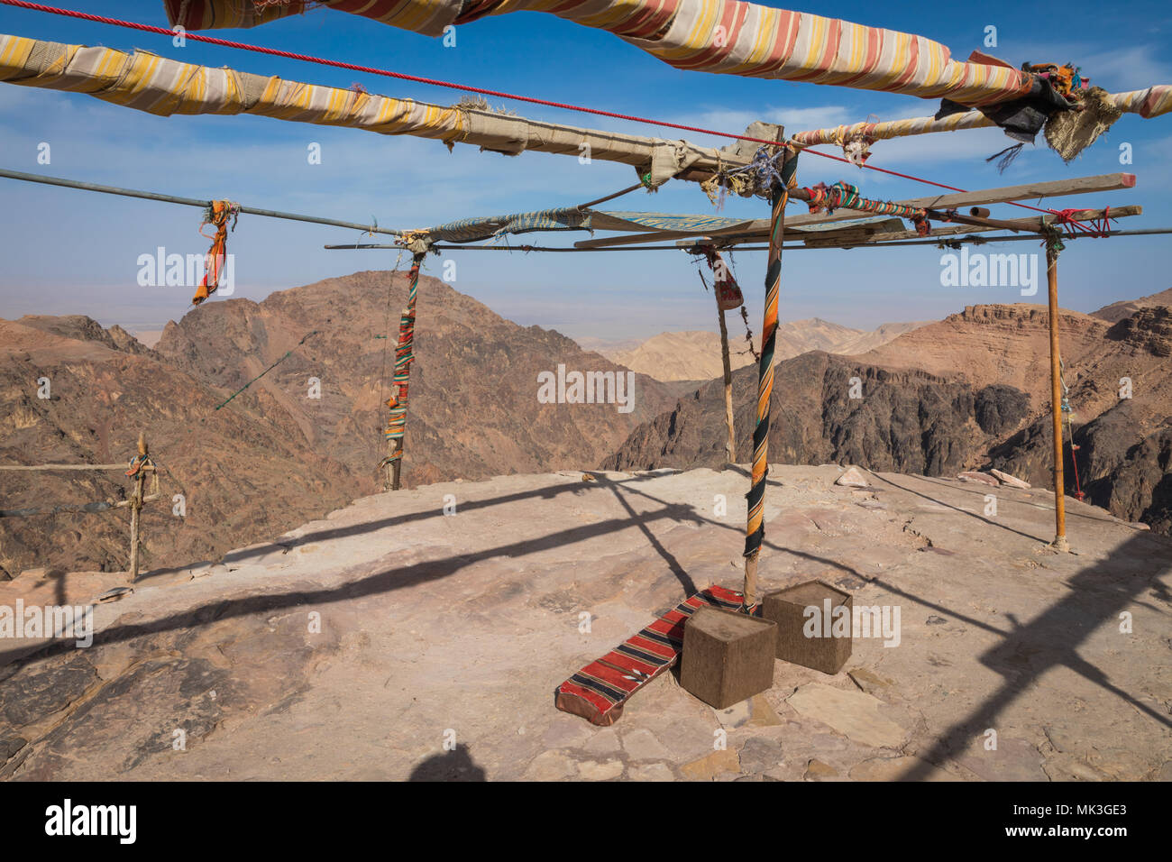 View over the canyon from the highest observation point in the ancient ...