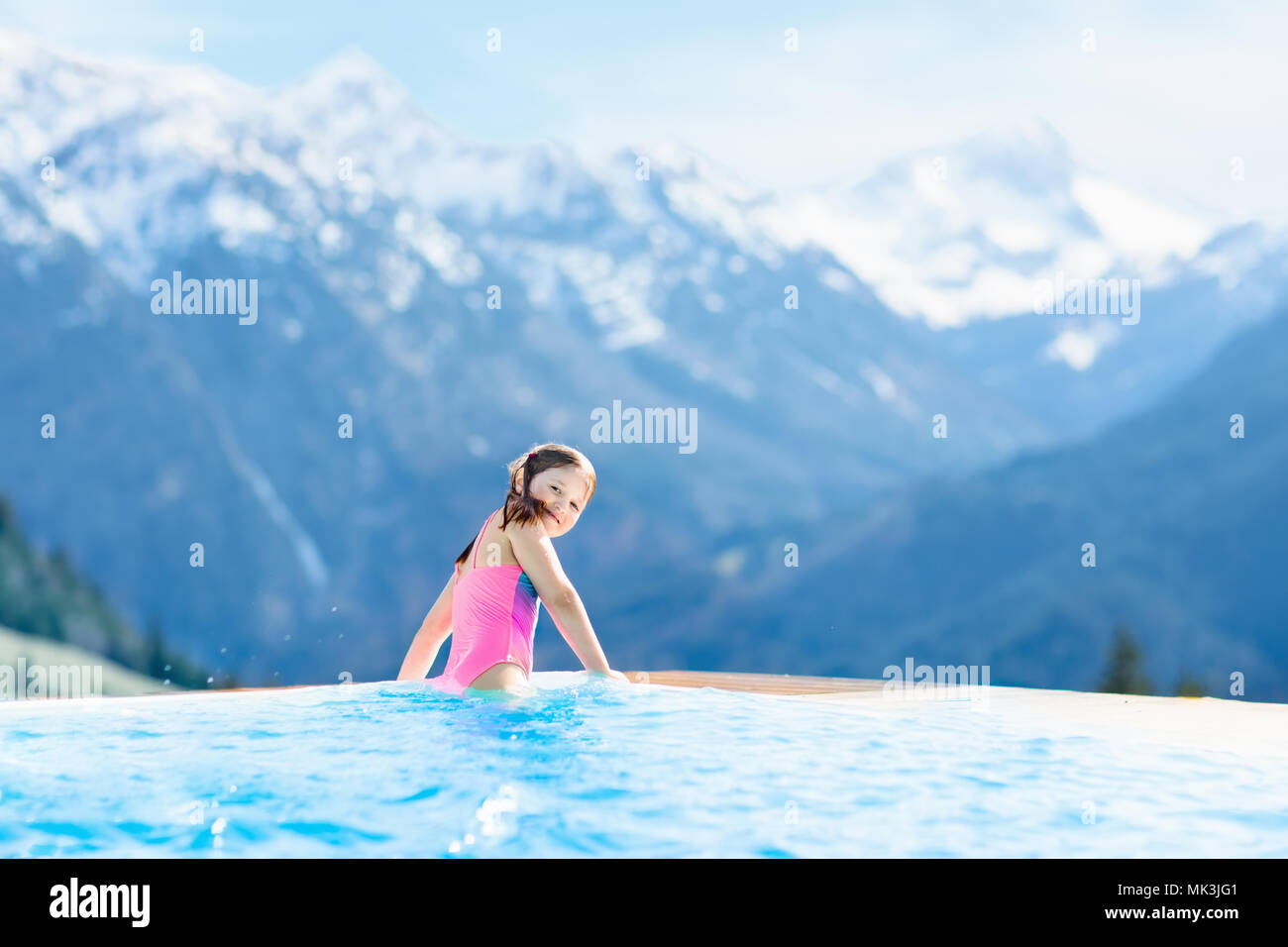 Switzerland Winter Outdoor Spa Stock Photos & Switzerland Winter ...