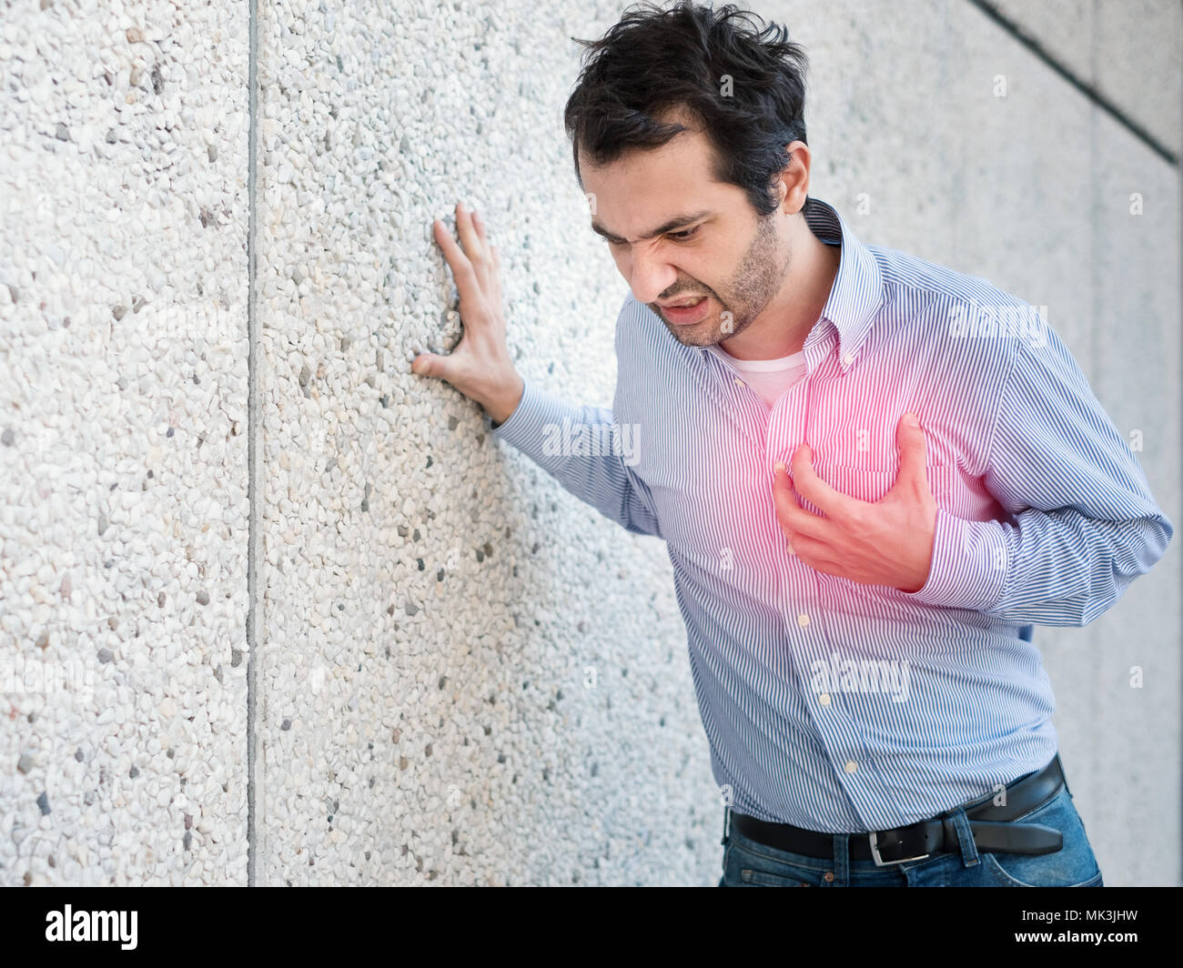 Sudden Heart Attacks In Men