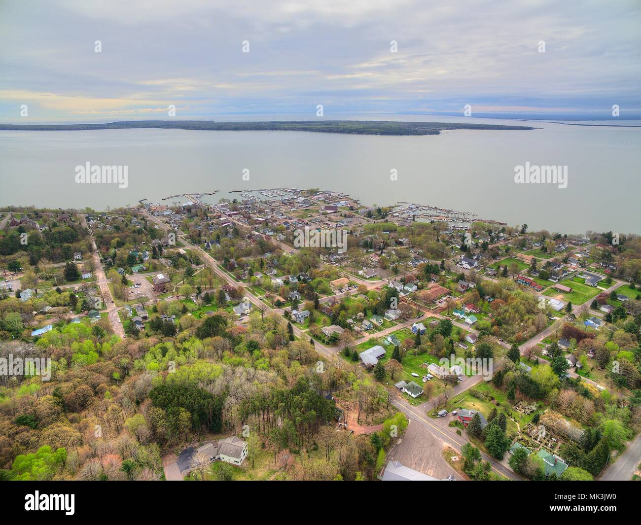 Bayfield wisconsin view hi-res stock photography and images - Alamy