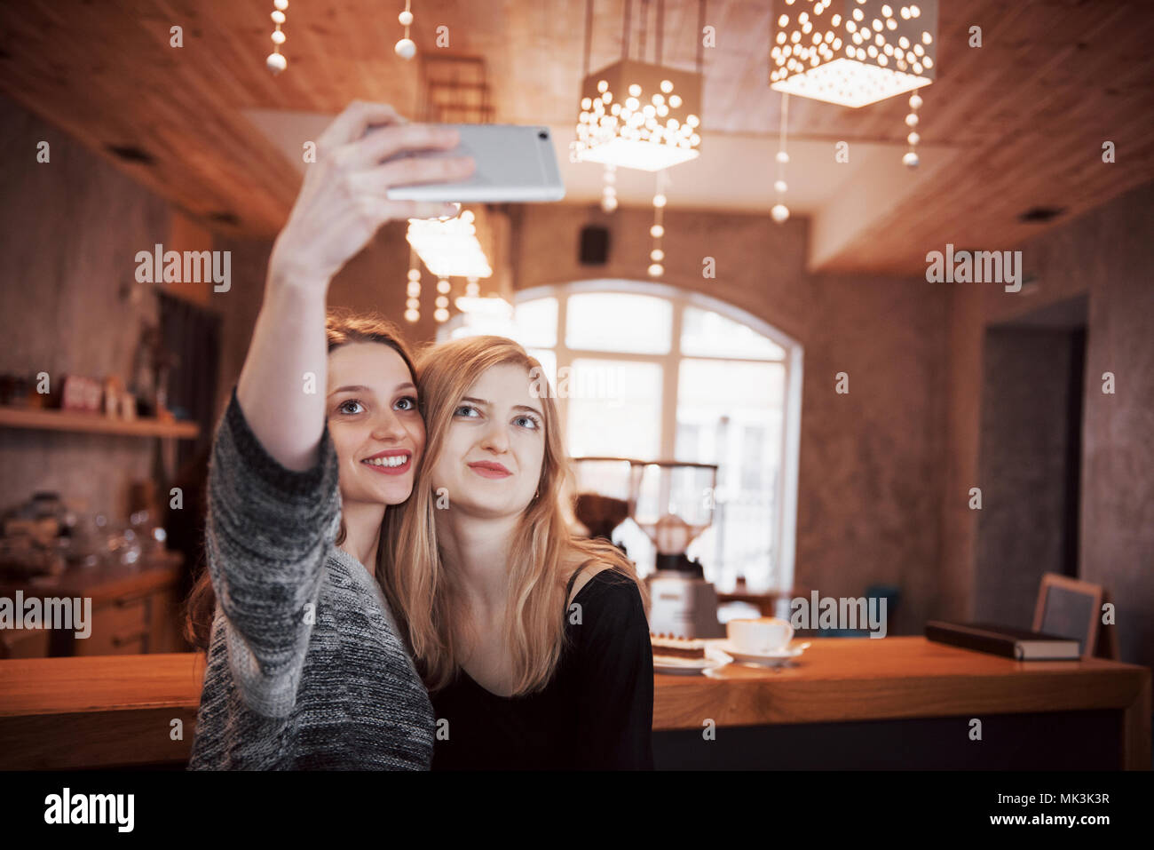 Selfie cafe design hi-res stock photography and images - Alamy