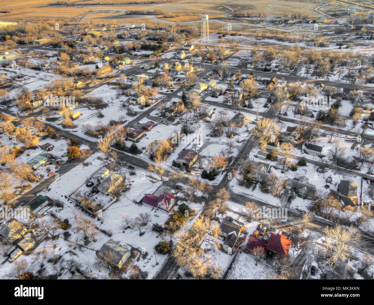 Woonsocket is a Small Farming Community in Rural South Dakota by Huron ...