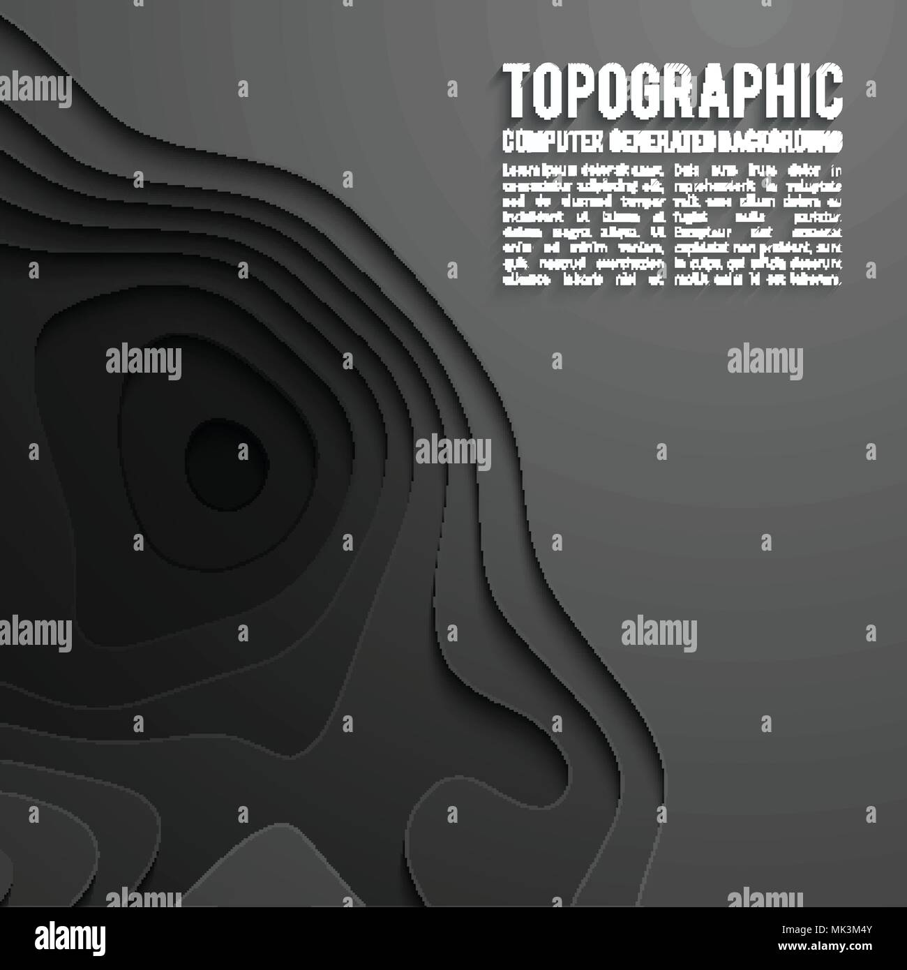 Colorful paper cutout. Paper cut banner concept. Paper carve blue ...