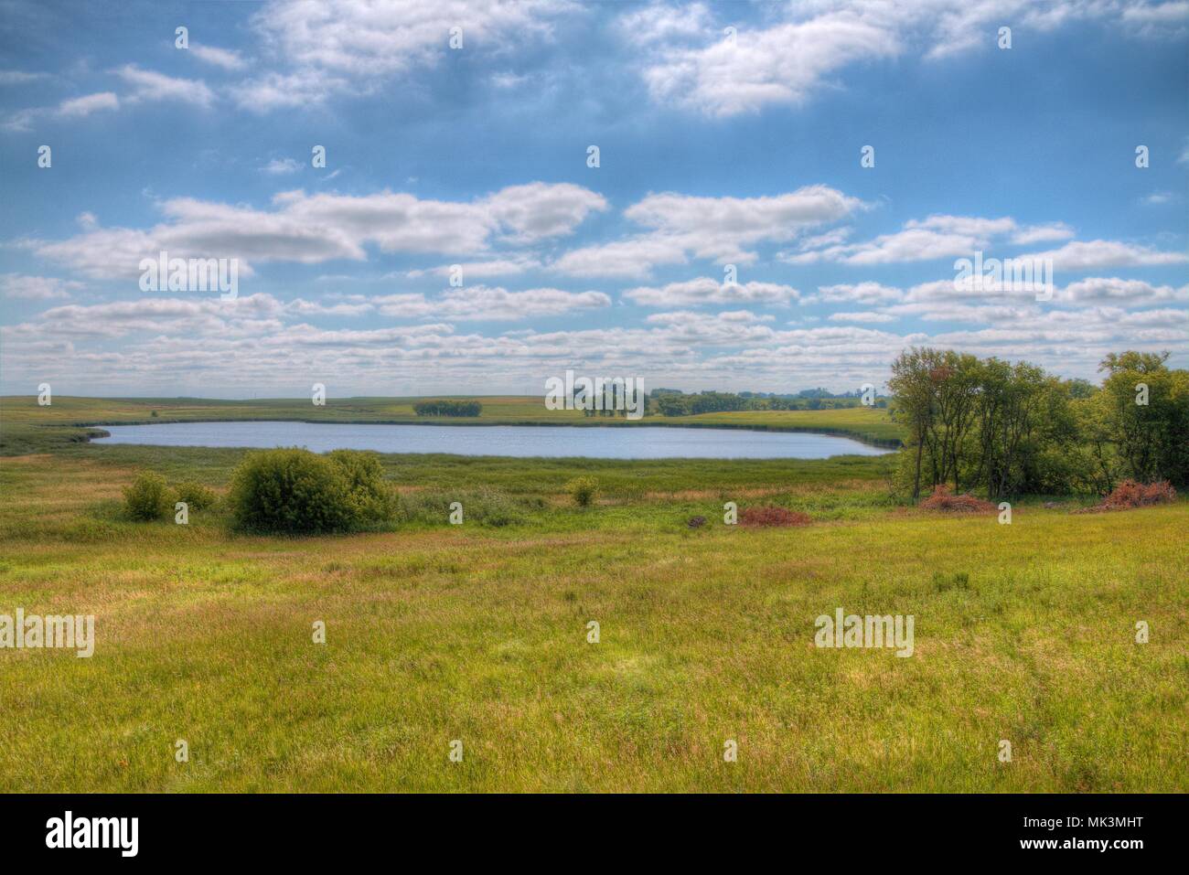 Lake Shetek is a State park in Southern Minnesota. Taken during Summer ...