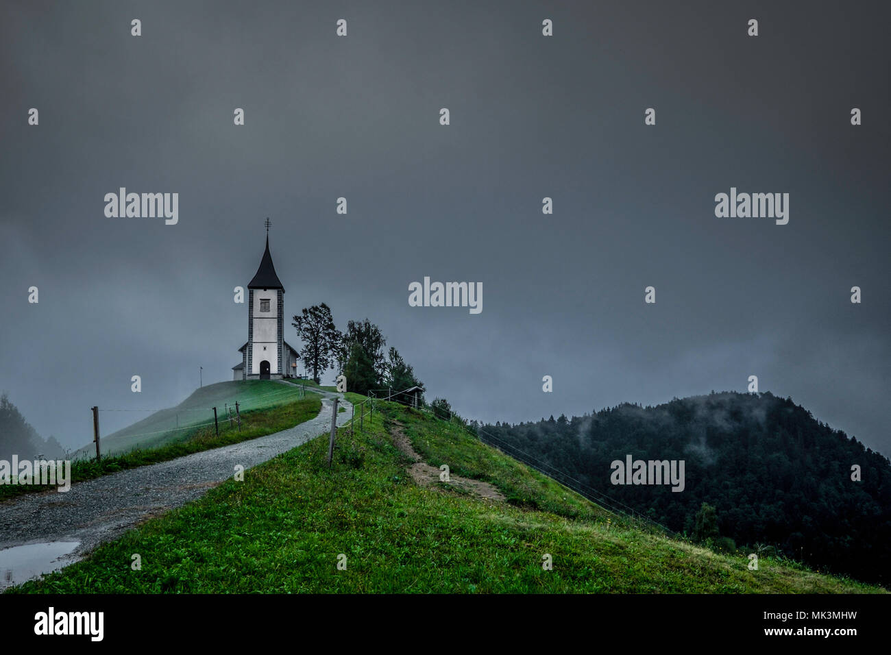 Jamnik church hi-res stock photography and images - Alamy