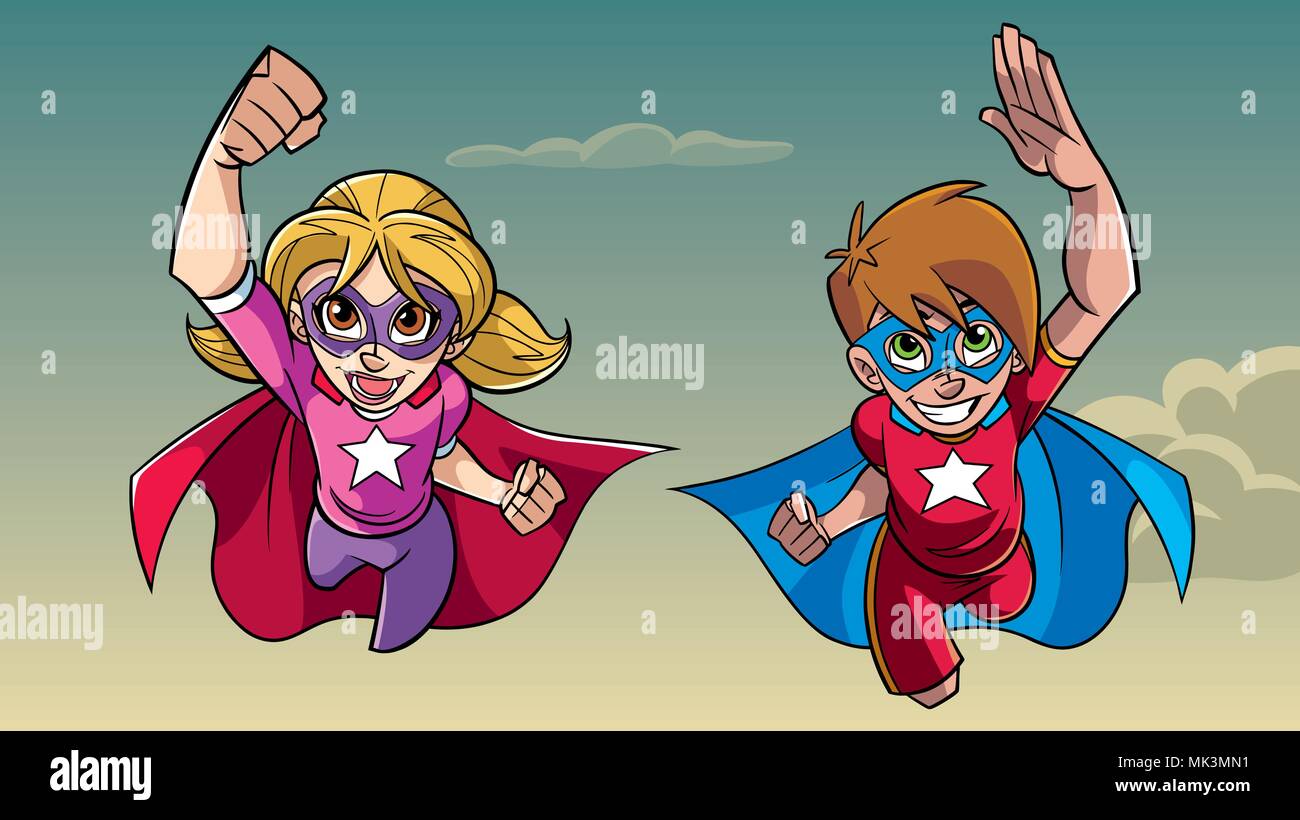 Caucasian smiling girl standing Stock Vector Images - Alamy