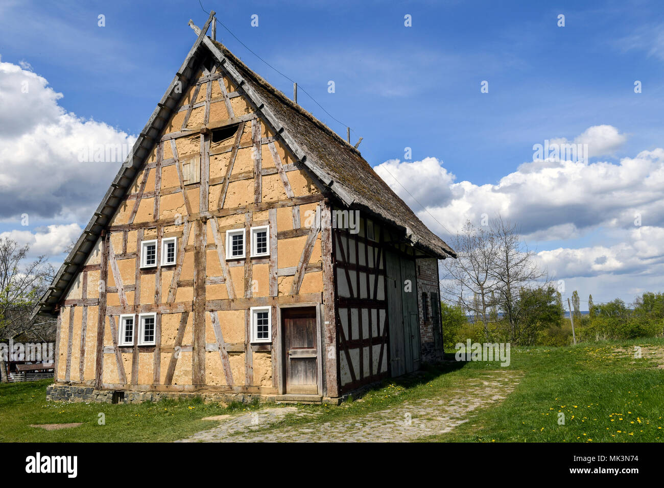 Traditional german wooden house hi-res stock photography and images - Alamy