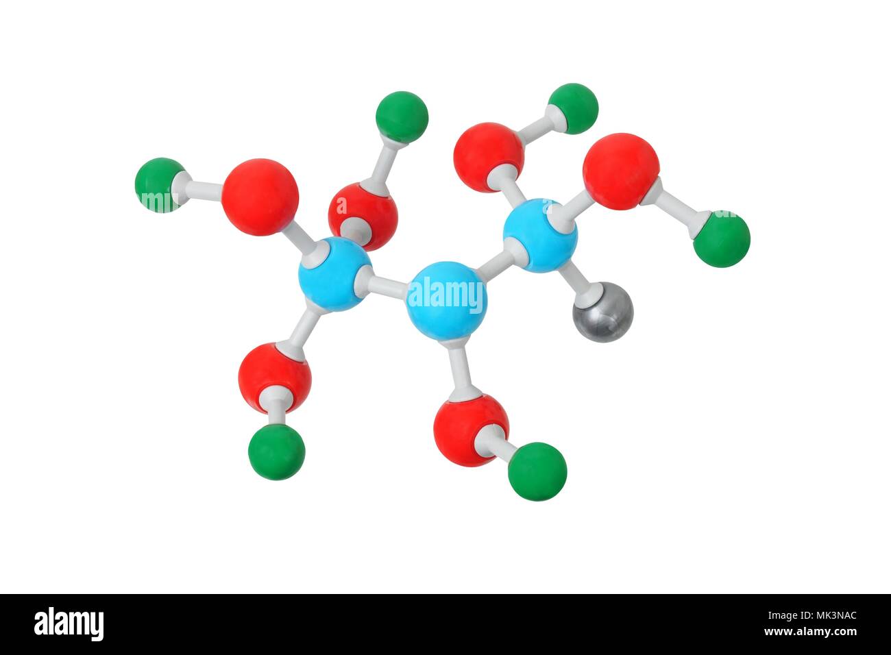 Chemical compound model Cut Out Stock Images & Pictures - Alamy