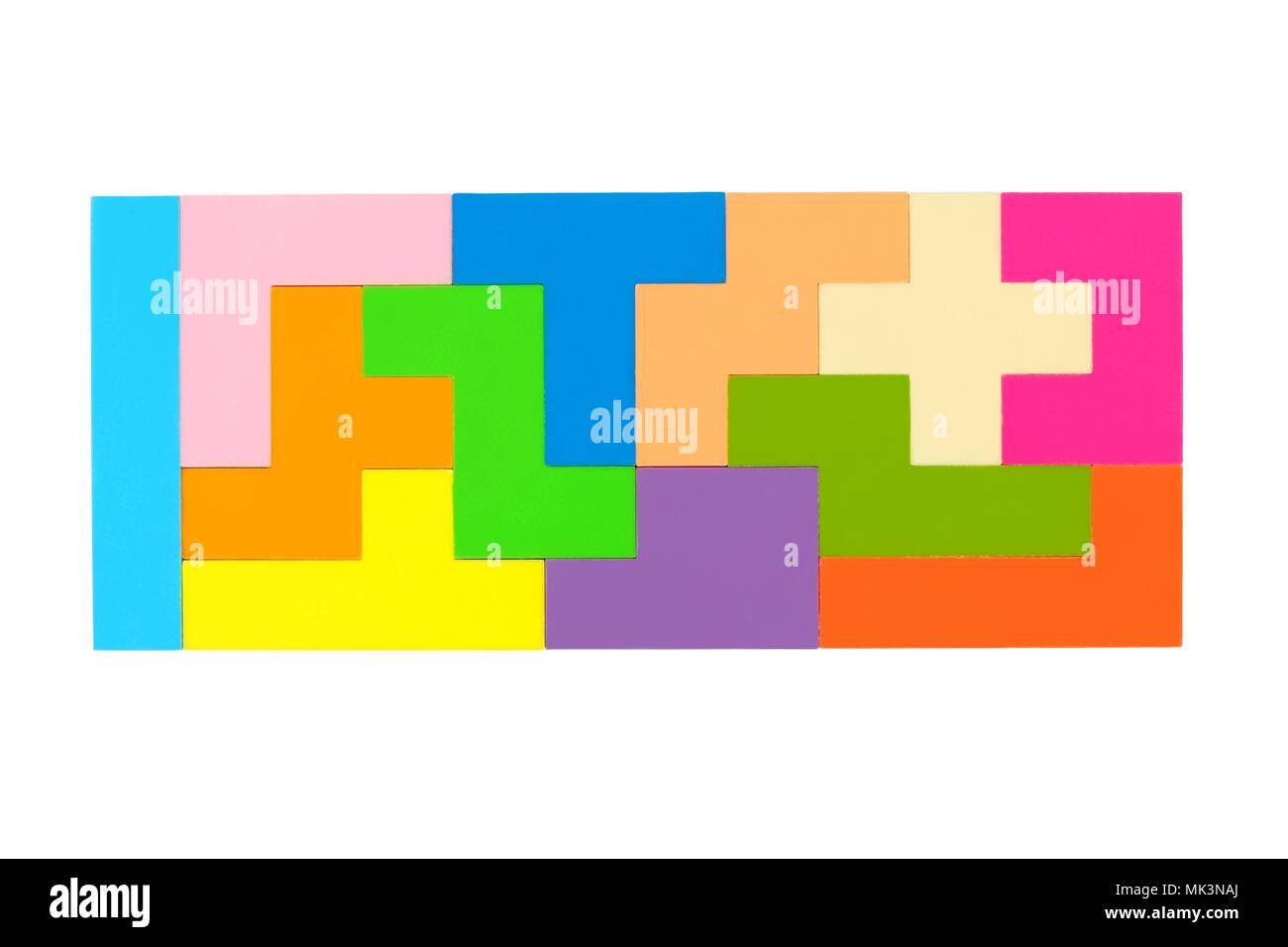 Pentomino hi-res stock photography and images - Alamy